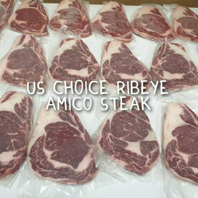 Jual US CHOICE RIBEYE 1KG | Shopee Indonesia