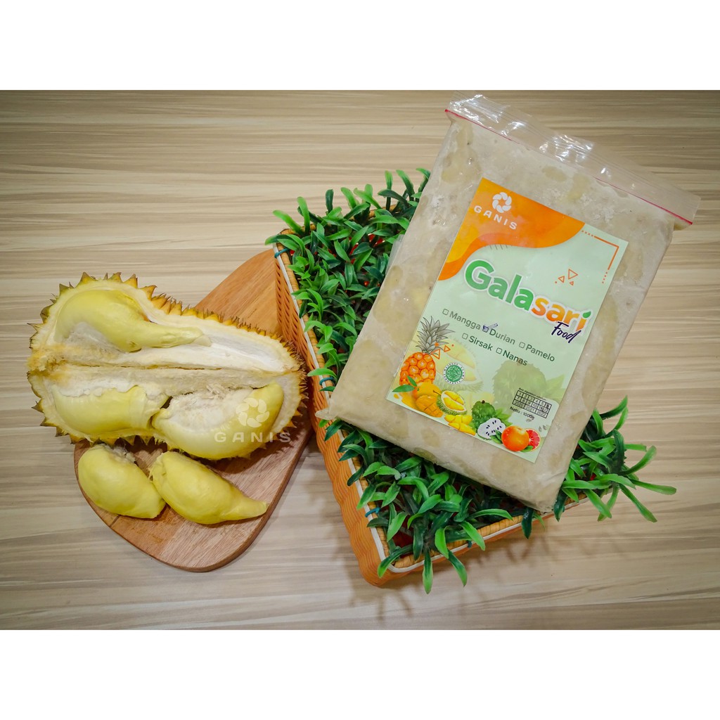 Jual DAGING DURIAN BEKU - FROZEN DURIAN | Shopee Indonesia