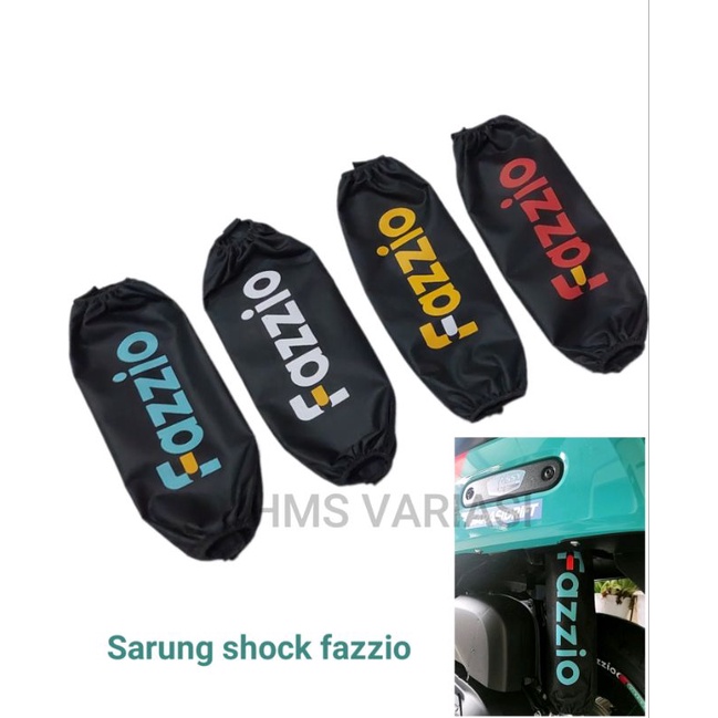 Jual SARUNG SHOCK BREAKER FAZZIO COVER SHOCK FAZZIO KAIN PENUTUP SHOCK ...