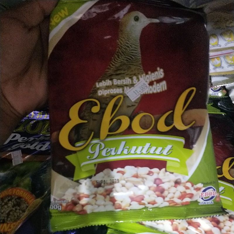 Jual PAKAN PERKUTUT EBOD BERSIH DAN HIGENIS PAKAN TERKUKUR EBOD PAKAN ...