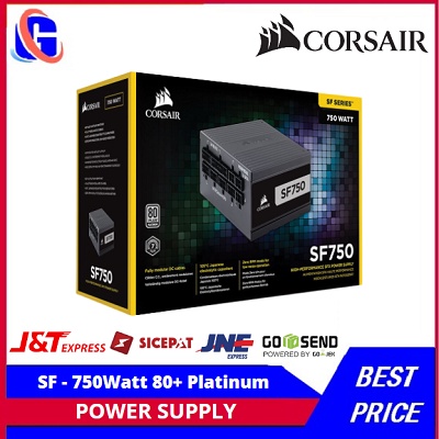 Jual Corsair SF750 - 750Watt 80+ Platinum Full Modular Mini SFX PSU ...
