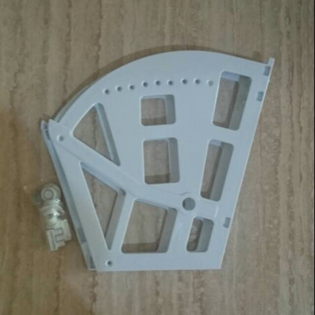 Jual Braket Rak Sepatu / Fitting Rak Sepatu Putar / Engsel Rak Sepatu ...