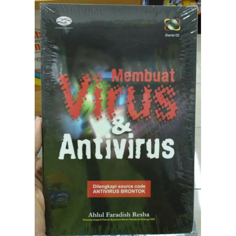 Jual BUKU MEMBUAT VIRUS DAN ANTI VIRUS DENGAN SOURCE CODE ANTIVIRUS BRONTOK | Shopee Indonesia