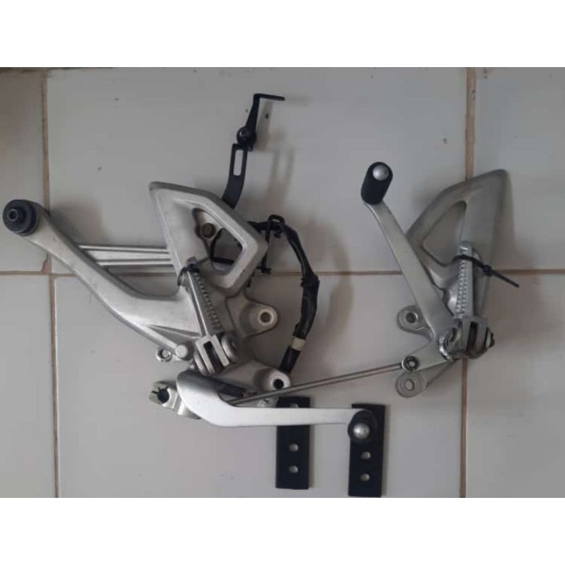 Jual footstep foostep underbone original mt15 PNP Vixion R15 v2 xabre ...