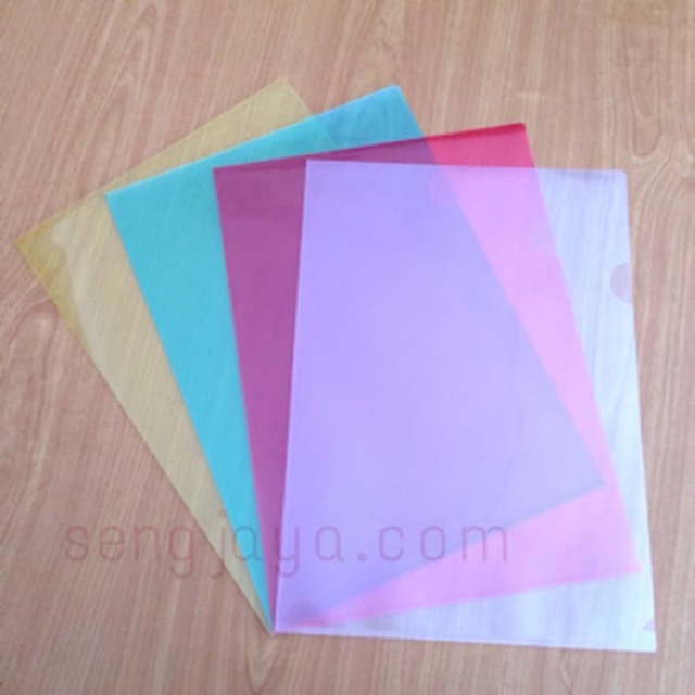 Jual L Shape Folder A4 Colour | Shopee Indonesia