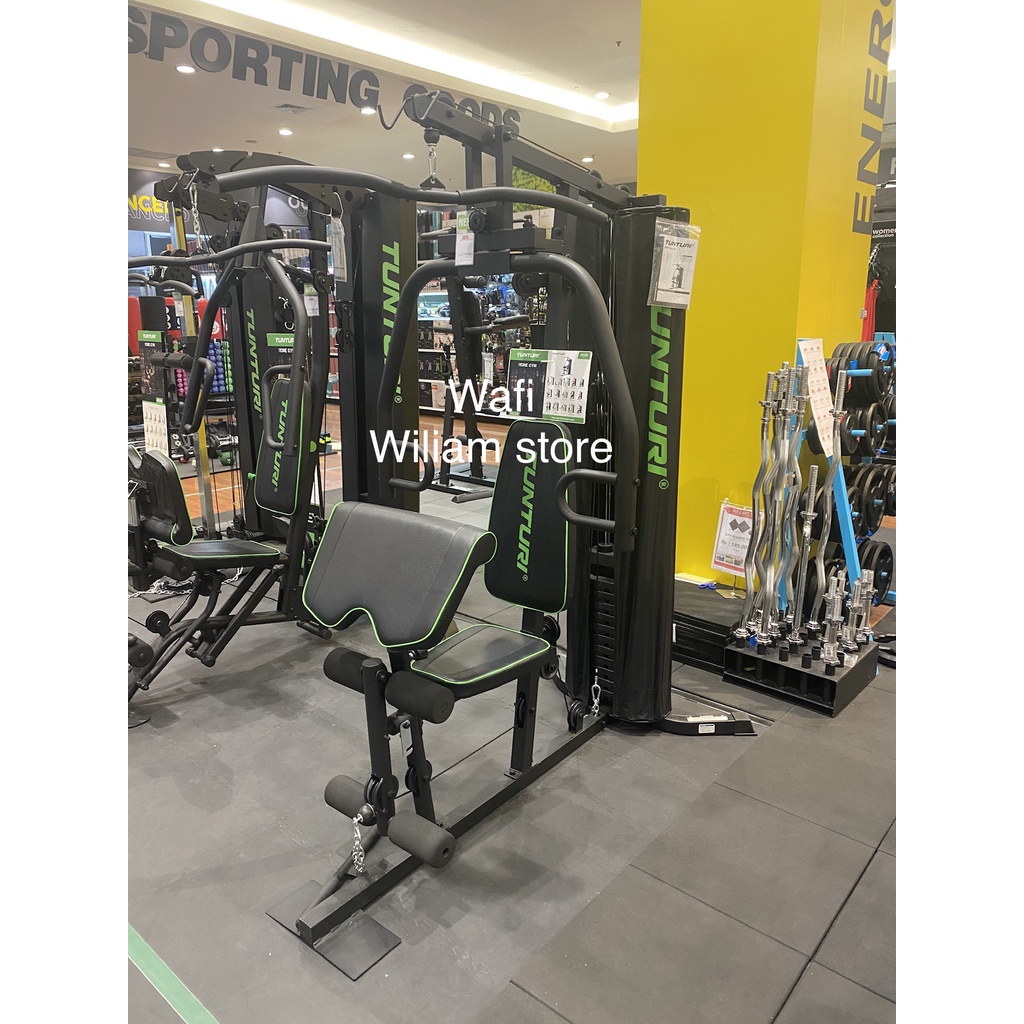 Jual Tunturi Alat fitness Home gym 1 sisi Alat Gym Multifungsi Hg 20 ...