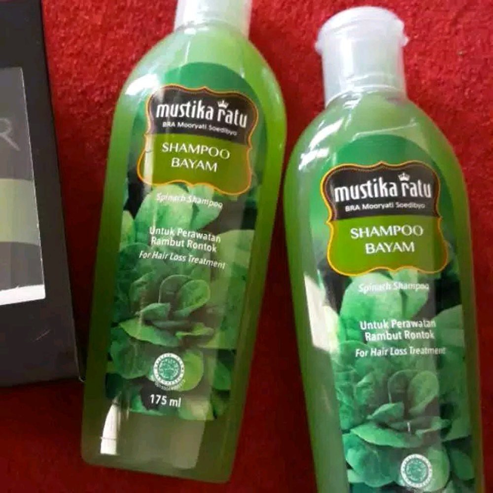 Jual Mustika Ratu Shampoo Bayam 175ml | Shopee Indonesia