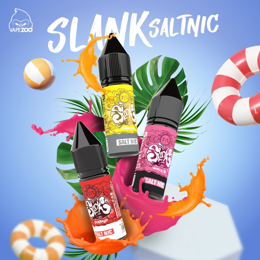 Jual Liquid SLANK Saltnic 3% 15ML | Shopee Indonesia