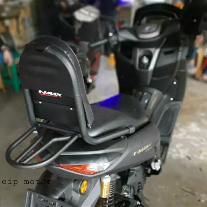 Jual Sandaran Jok new Nmax 2020 / BackRest sandaran Nmax 2020 - MF ...