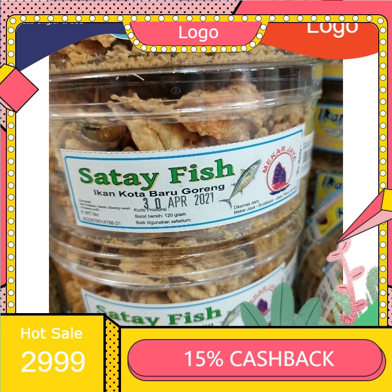 Jual satay fish | Shopee Indonesia