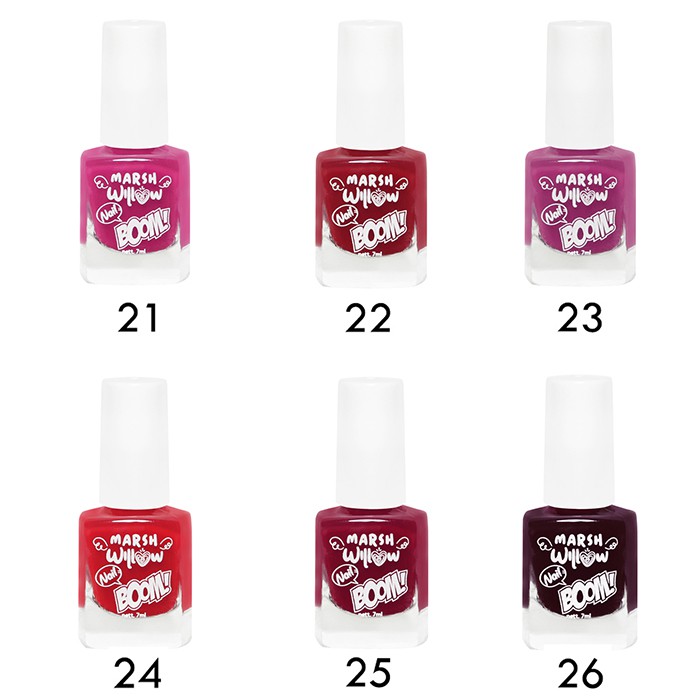 Jual Marshwillow Nail Boom Chic Series - 21 | Shopee Indonesia