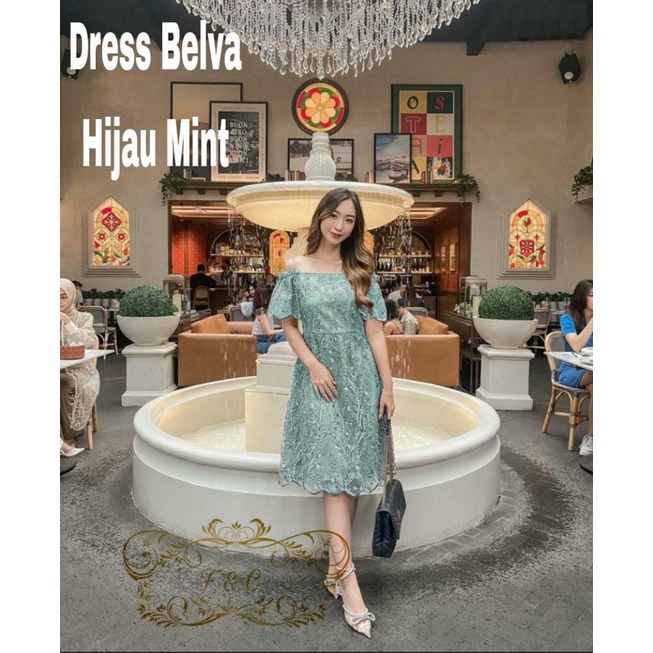 Jual ADA JUMBO Belva Dress Model Terbaru Kekinian 2022 Gaun Gereja ...