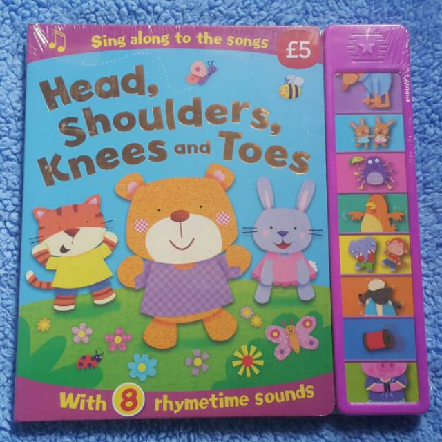 Jual Head Shoulders Knees and Toes Sound Book | Shopee Indonesia