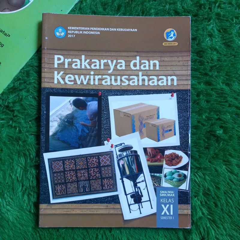 Jual ORIGINAL BUKU PRAKARYA DAN KEWIRAUSAHAAN KELAS 11 SEMESTER 1 SMA/SMK | Shopee Indonesia