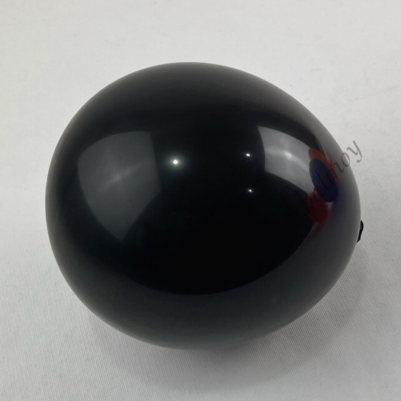 Jual BALON LATEX METALLIC 12 INCH WARNA HITAM ( 1 PACK = 10 PCS ...