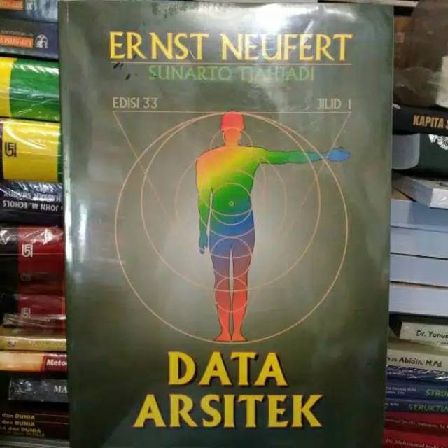 Jual BUKU DATA ARSITEK JILID 1 ORIGINAL ERNST NEUFERT | Shopee Indonesia
