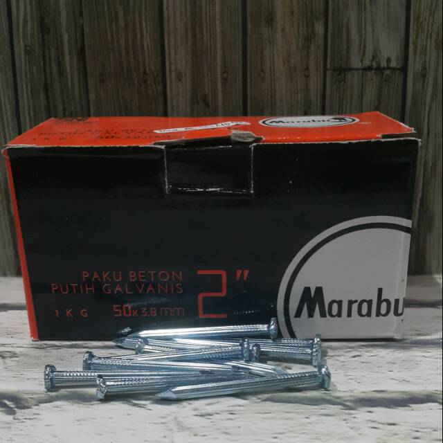Jual PAKU BETON 2" 5CM MARABU | Shopee Indonesia