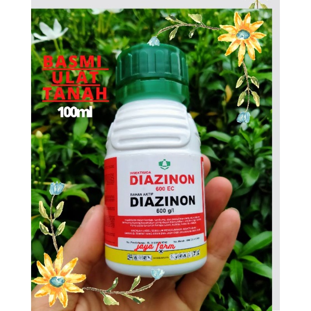 Jual insektisida Diazinon 600EC 100ml | Shopee Indonesia