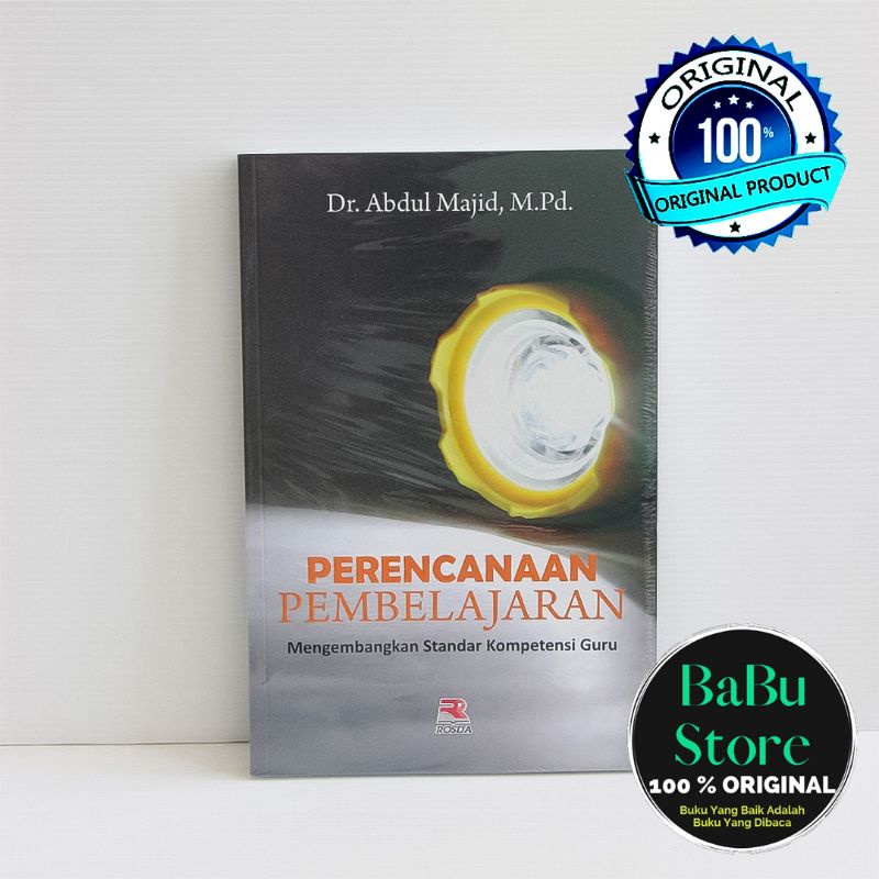 Jual Buku PERENCANAAN PEMBELAJARAN - Abdul Majid - Rosda ORIGINAL | Shopee Indonesia
