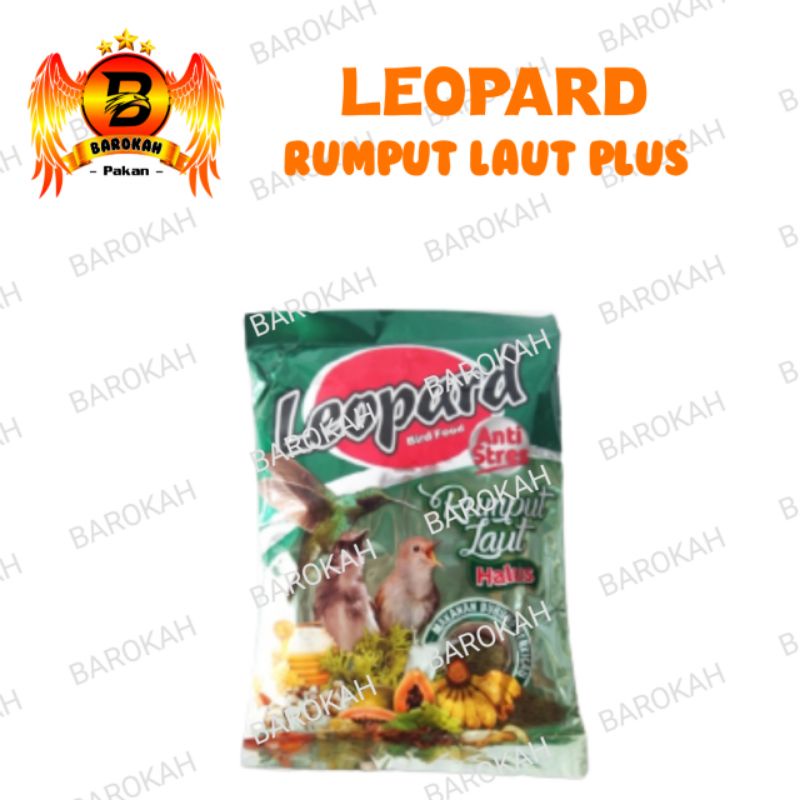 Jual PUR HALUS LEOPARD HIJAU RUMPUT LAUT PLUS VOER HALUS MURAH | Shopee ...