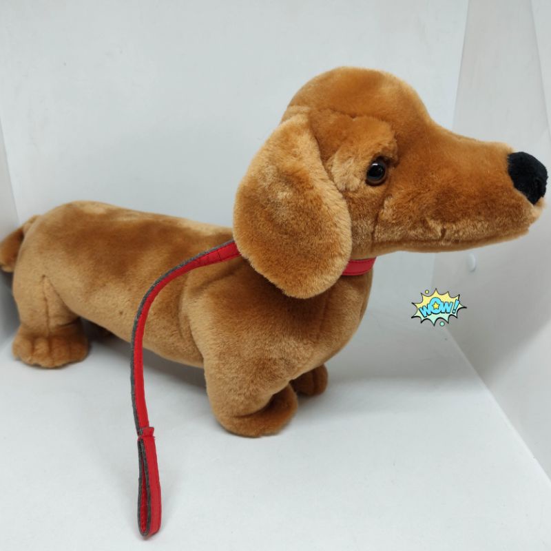 Jual Boneka Anjing Dachshund(Sosis)Pitbull/DLL lucu menggemaskan (M ...