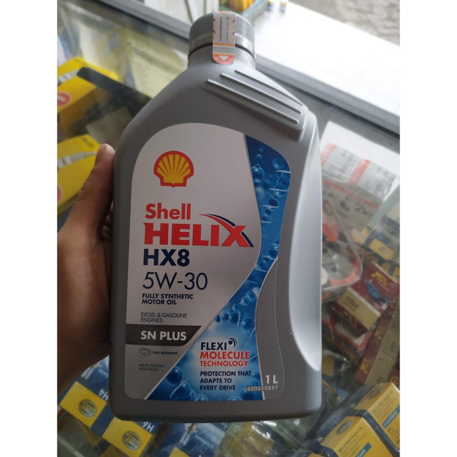 Jual Shell Helix HX8 5W-30 1 Liter | Shopee Indonesia