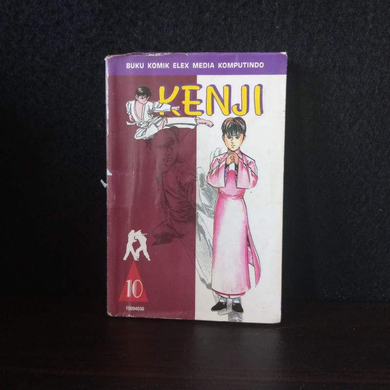 Jual Komik Kenji no 10 Ryuchi matsuda dan Yoshihide fujiwara | Shopee ...