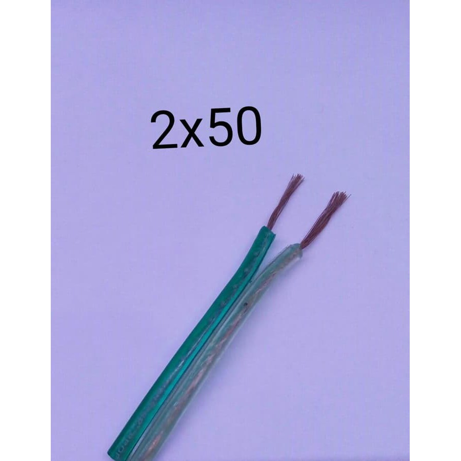 Jual Jual Kabel Cable Listrik Audio Speaker KENKO 2 x 50 2x50 Per Meter ...