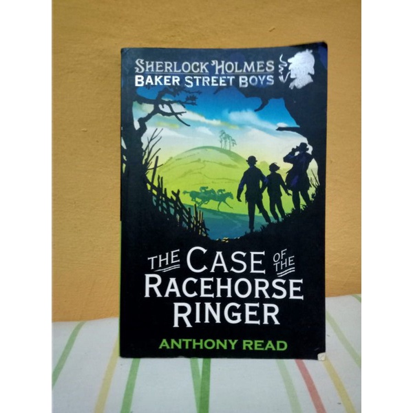 Jual Buku THE CASE OF THE RACEHORSE RINGER ( anthony read) | Shopee ...