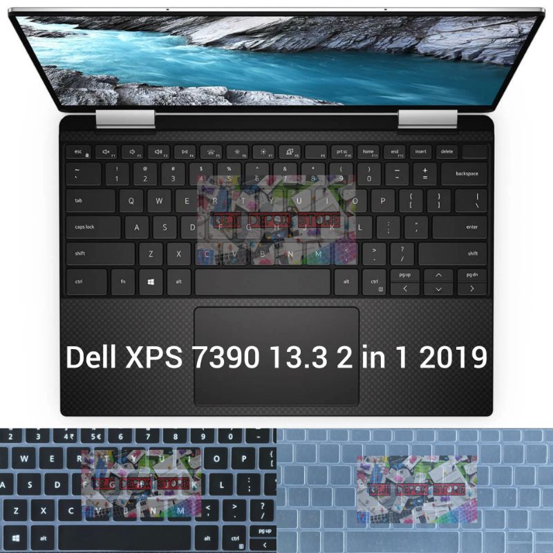 Jual keyboard Protector Dell XPS 7390 2019 13.3 inch 2 in 1 | Shopee ...