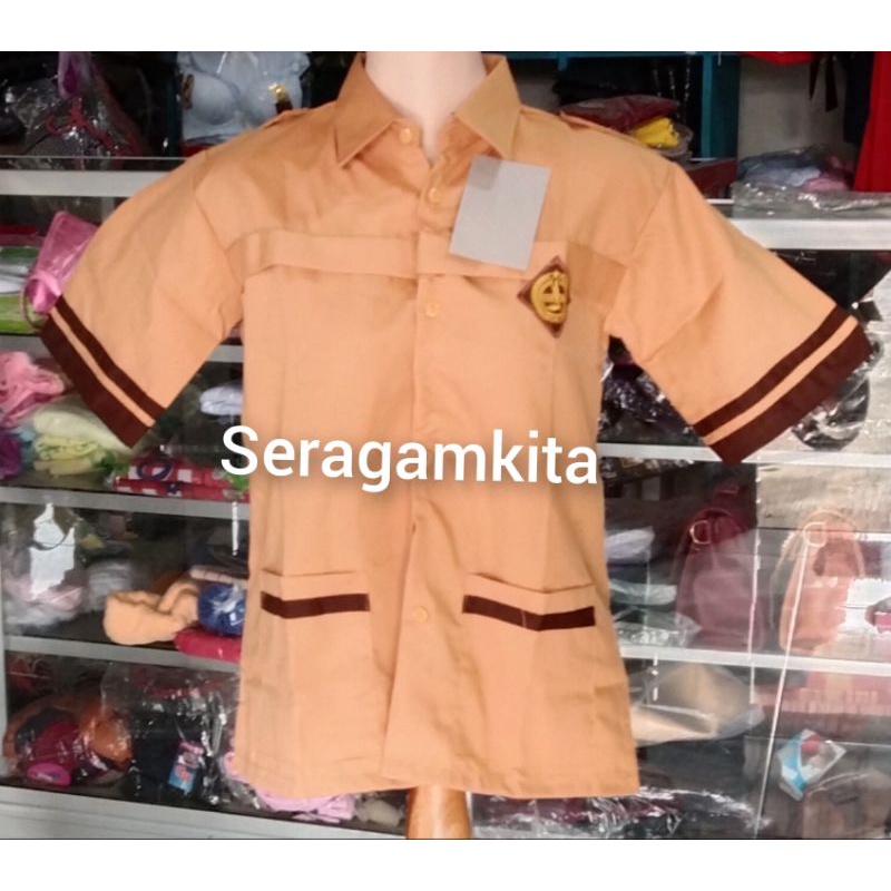 Jual Hem pendek siaga SD Seragam siaga SD Seragam SD Seragam sekolah SD ...