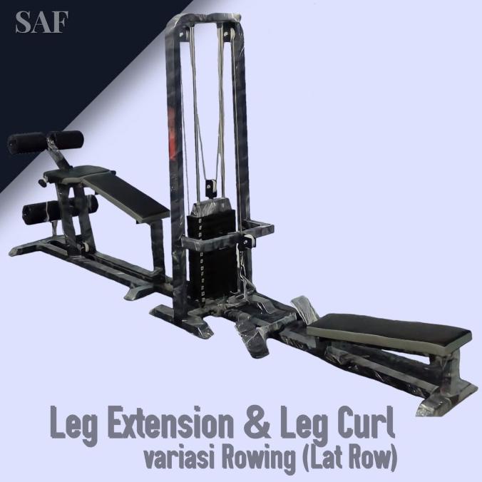 Jual Alat Fitness Leg Extension dan Leg Curl | Shopee Indonesia