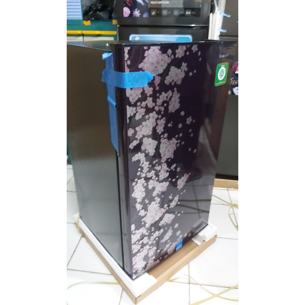 Jual Kulkas Sharp Kirei III 1 pintu SJN 162ND SJ 162 ND 150 Liter ...