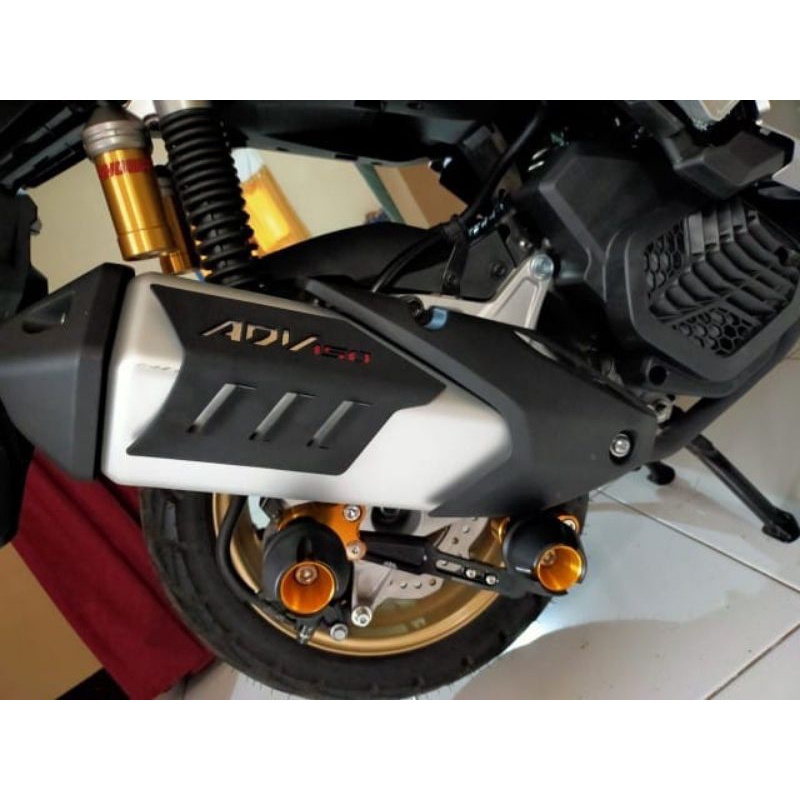 Jual Cover knalpot adv 150cc garnish knalpot adv 150 cc tutup knalpot adv 150 | Shopee Indonesia
