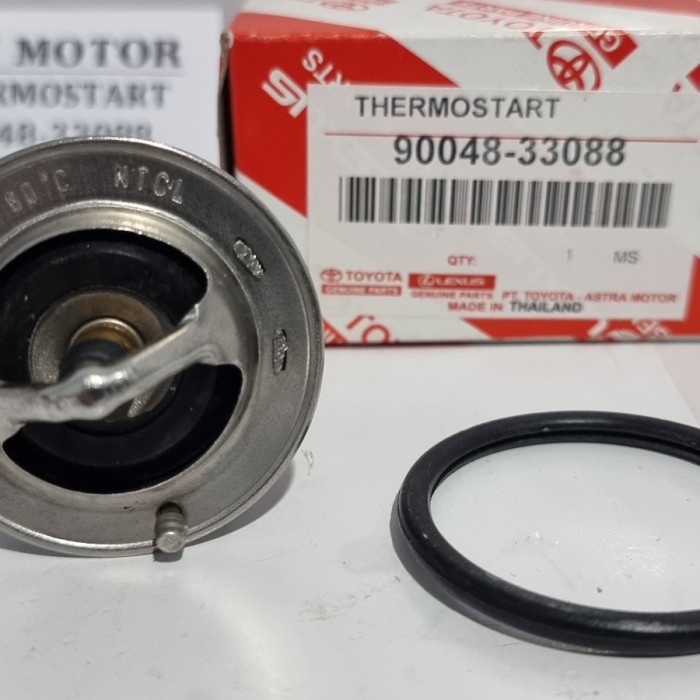 Jual THERMOSTAT RADIATOR AVANZA XENIA VELOZ RUSH TERIOS 90048-33088 ...