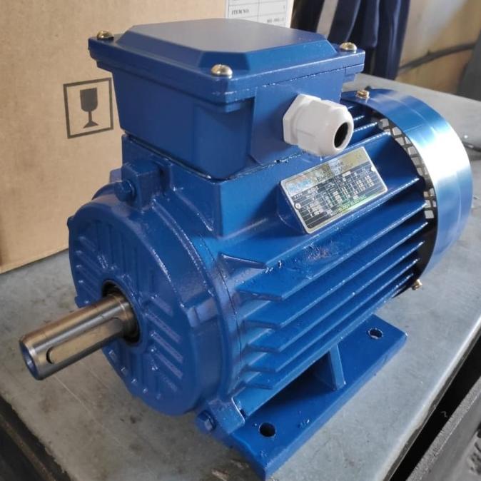 Jual Dinamo Electric Motor 3Hp 2 Pole 3 Phase Motology Me90L2 Best Deal ...