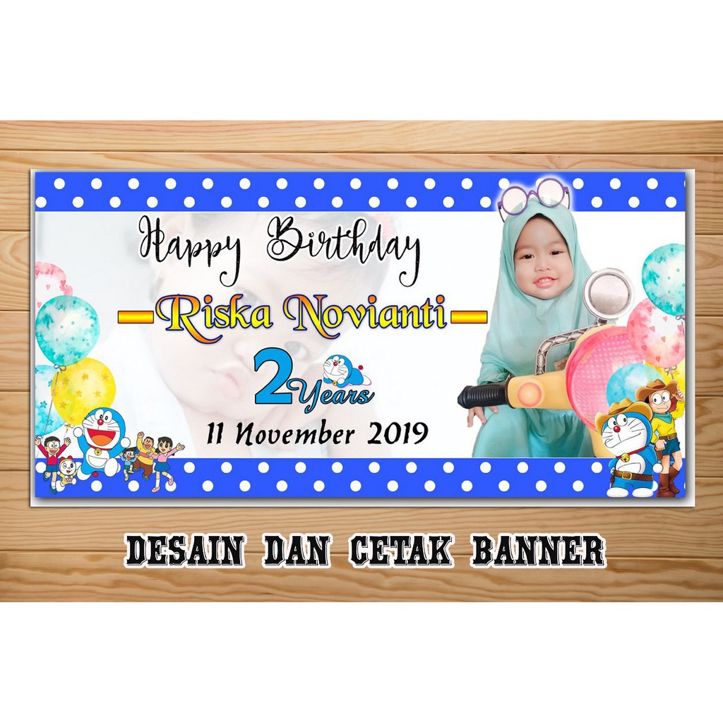 Jual DESAIN DAN CETAK BANNER 2X1 METER | Shopee Indonesia