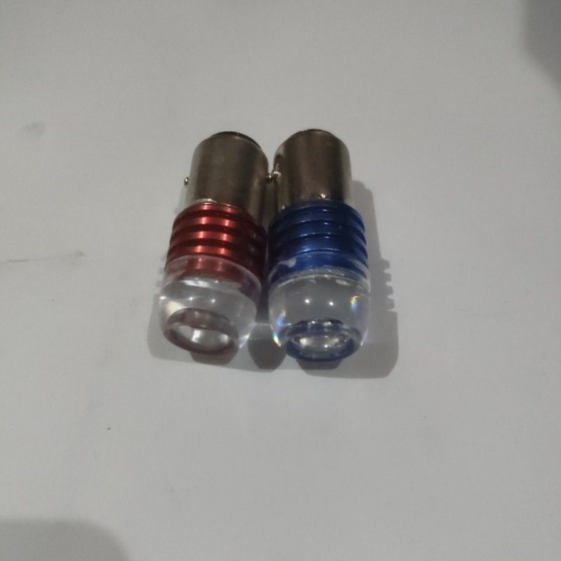 Jual Lampu stop flash 12 volt Cristal 3 Mata | Shopee Indonesia