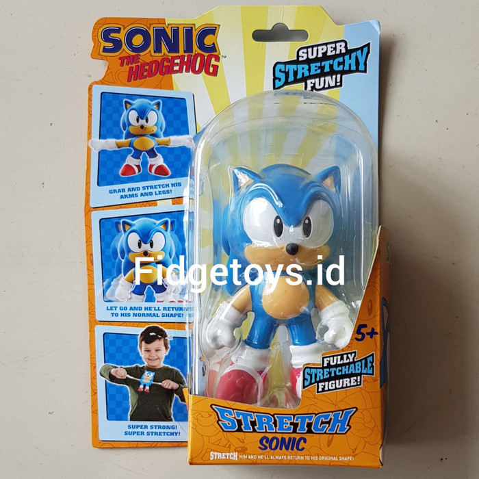 Jual Stretch Armstrong Squishy 7" The Sonic Hedgehog - Hot Toys 2019 ...