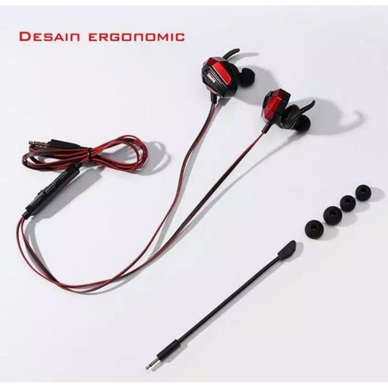 Jual Headset Gaming Robot Gamen GE100 Dual Microphone Virtual Sound Ori ...