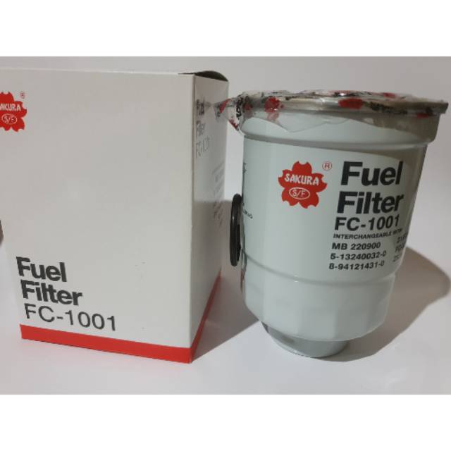 Jual FILTER SOLAR L300 PAJERO SPORT STRADA TRITON CANTER ISUZU MEREK ...