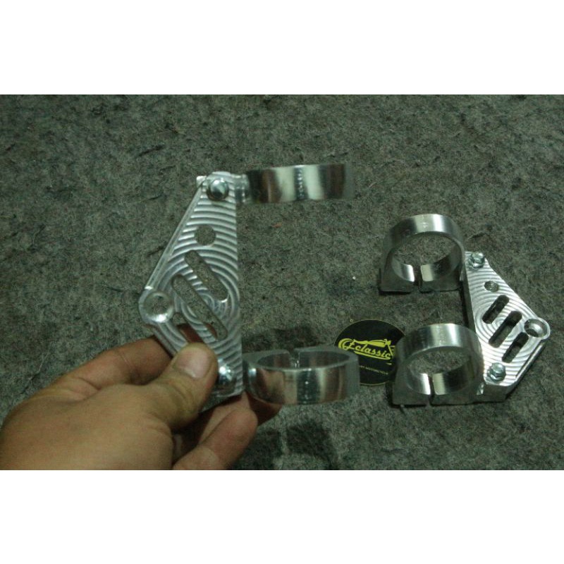 Jual Bracket Headlamp custom Byson | Shopee Indonesia