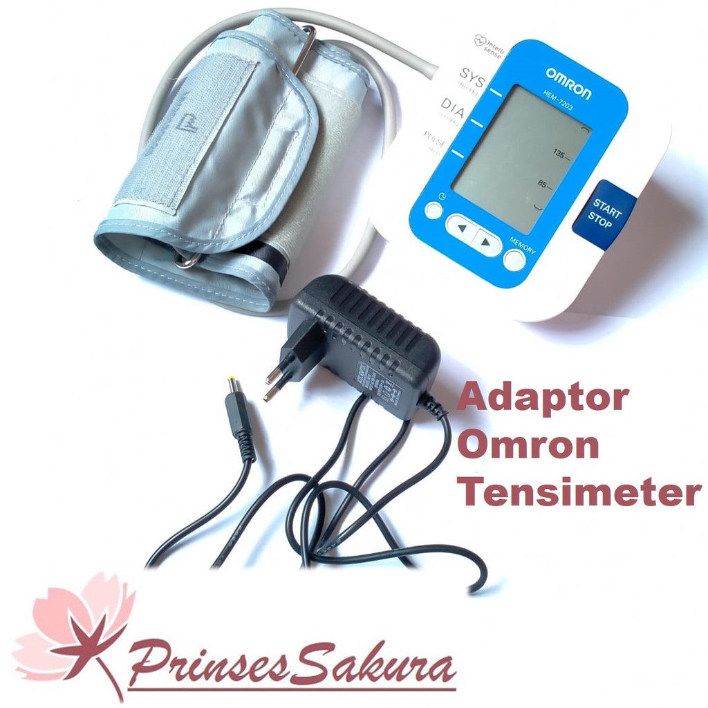 Jual adaptor omron tensimeter 6v | Shopee Indonesia