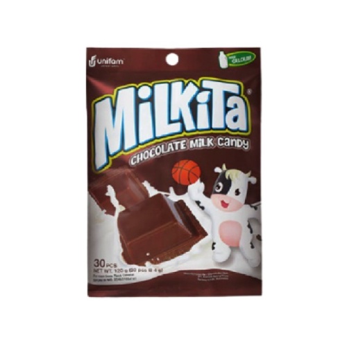 Jual Milkita Permen Chocolate Milk Candy 2x30pcs | Shopee Indonesia