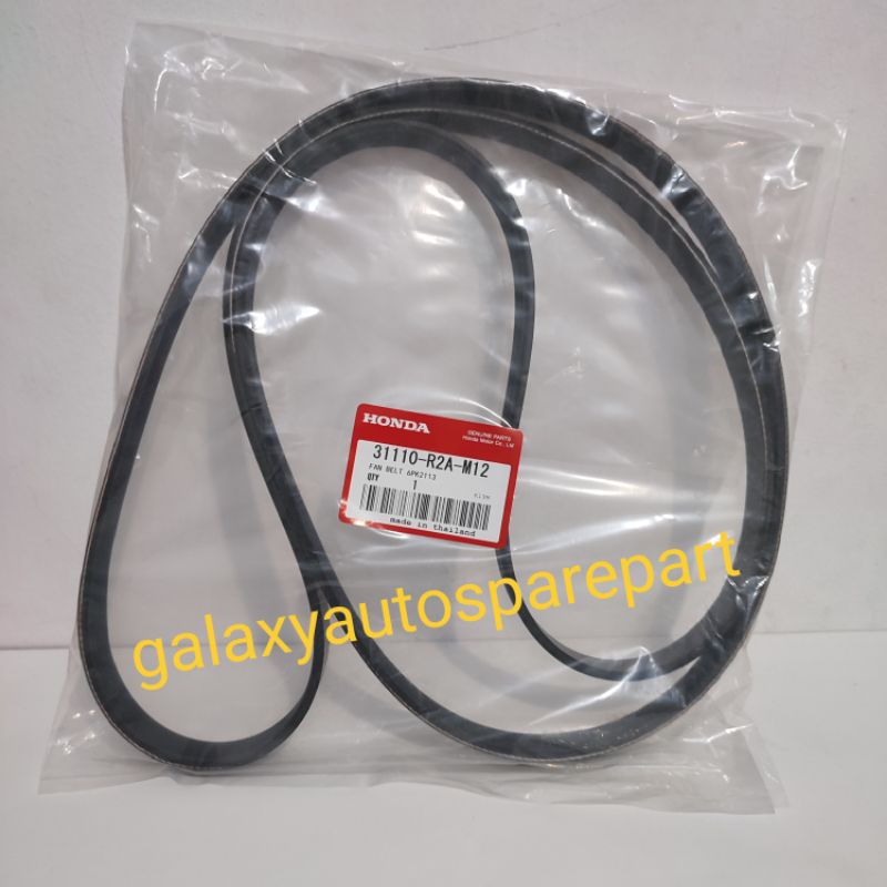 Jual fan belt vbelt tali kipas honda hrv prestige 1.8 original 6pk2113 | Shopee Indonesia