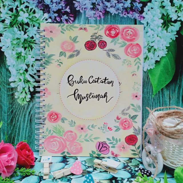 Jual Buku Catatan Muslimah | Shopee Indonesia