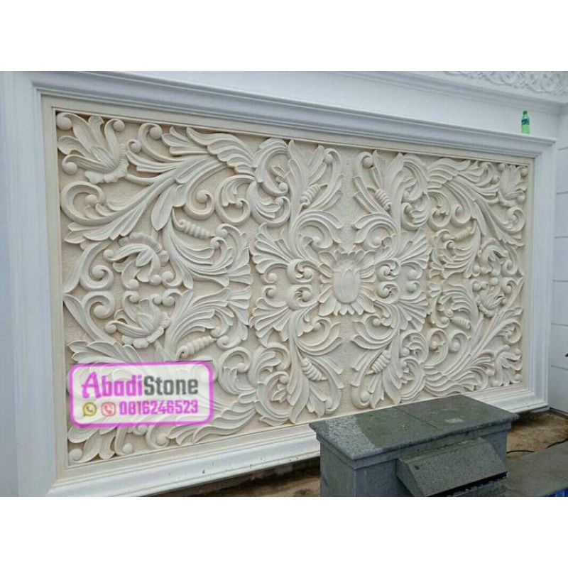 Jual ukiran paras Jogja batu alam hiasan dinding | Shopee Indonesia