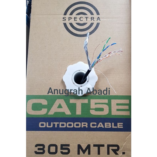 Jual Ftp cat5 spectra outdoor | Shopee Indonesia