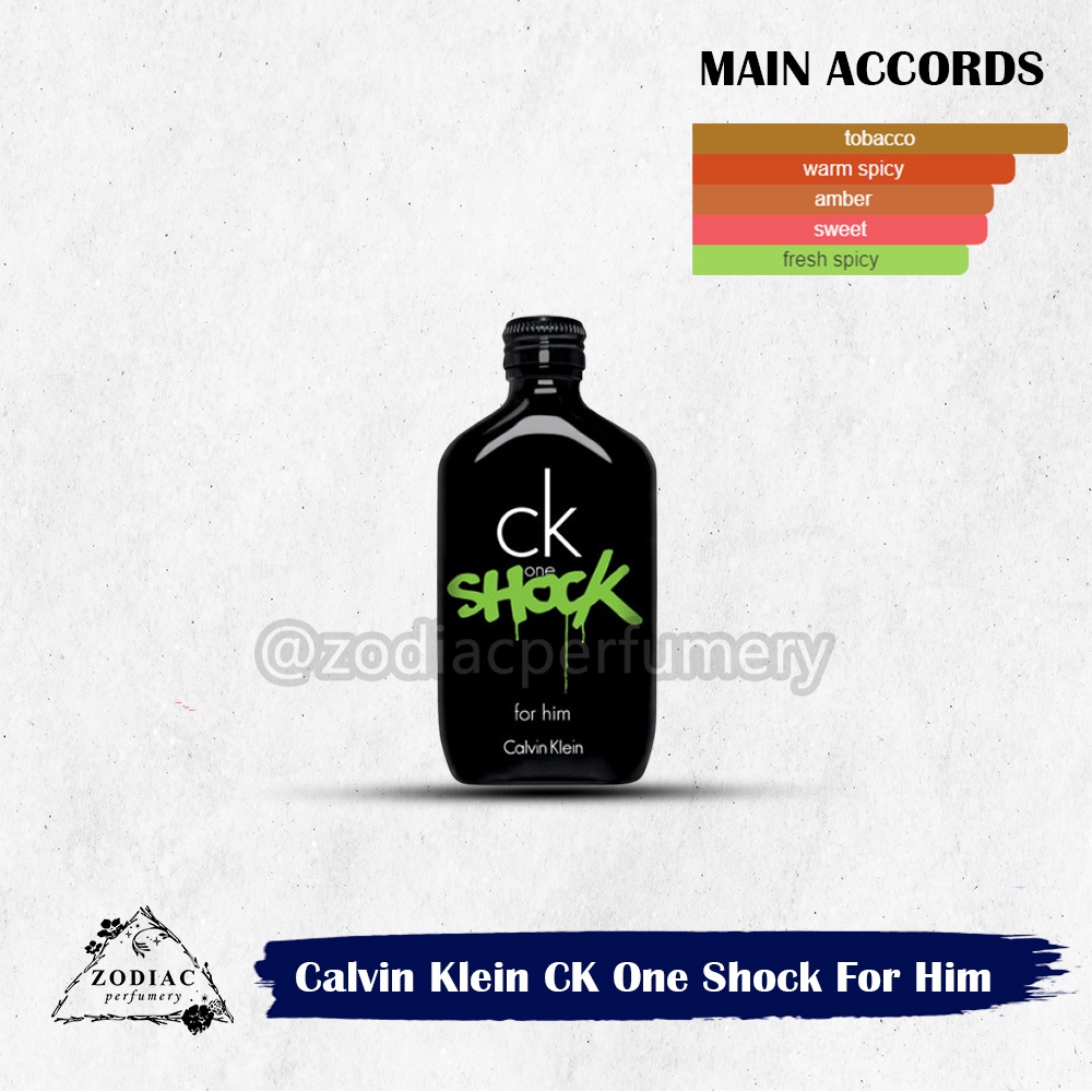 Jual Ck One Shock Him EDT 200ml [100% Original] | Shopee Indonesia
