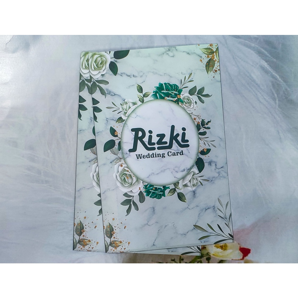 Jual KATALOG ALBUM UNDANGAN NIKAH BLANKO RIZKI 31 - 35 TERBARU | Shopee ...